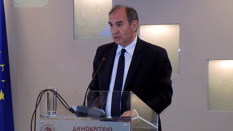 Τέλος ο πρύτανης Καραμπίνης από το Δημοκρίτειο Πανεπιστήμιο Θράκης ...