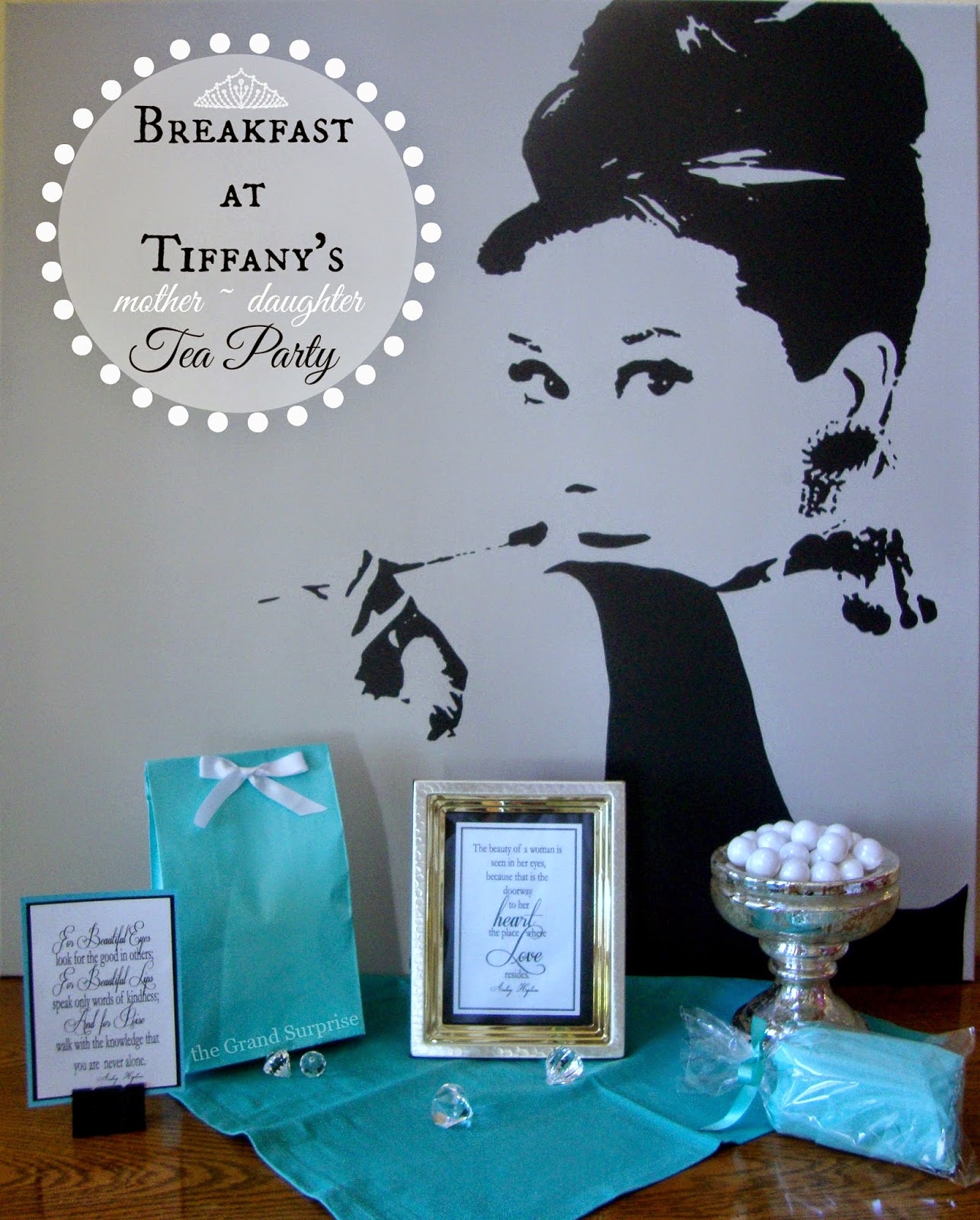 the Grand Surprise!: Breakfast at Tiffany's Mother ~ Daughter Tea Party ...
