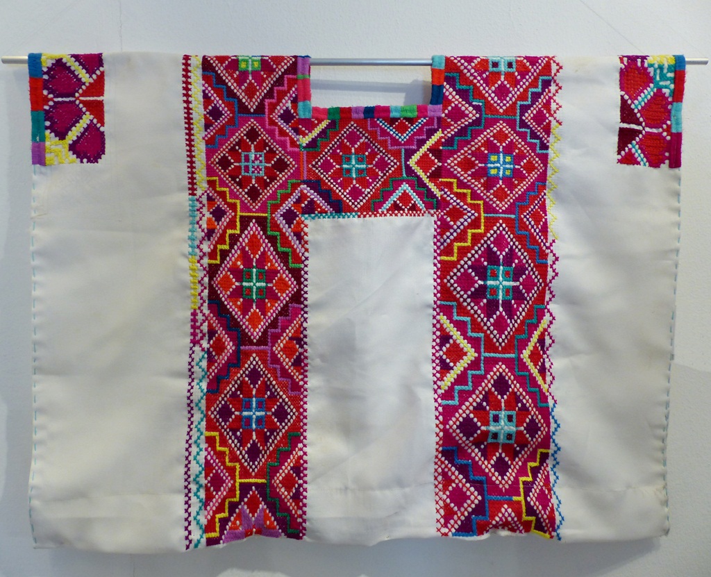 Local style: Huipil, the artwork in everyday use