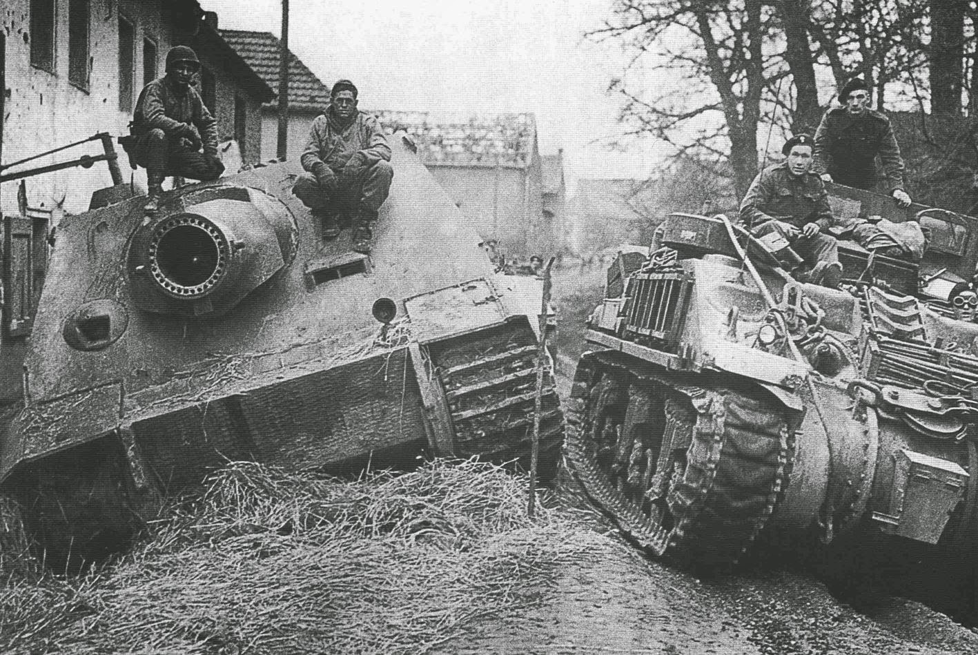 German Panzer in WW2: Sturmtiger - the bigger the better?