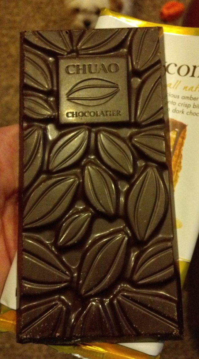 Half-Past Kissin' Time: Chuao Chocolate Review