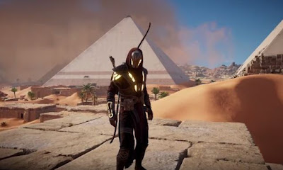 AC Origins: Legendary Outfits Ezio, Altair and Isu Armor