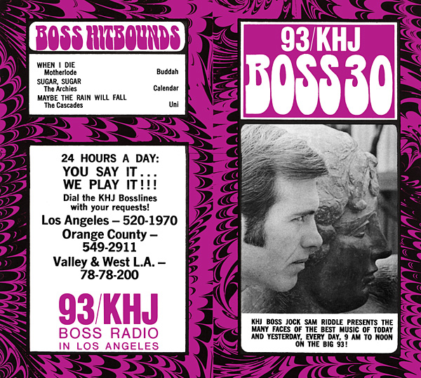 KHJ Boss 30 - July 16, 1969