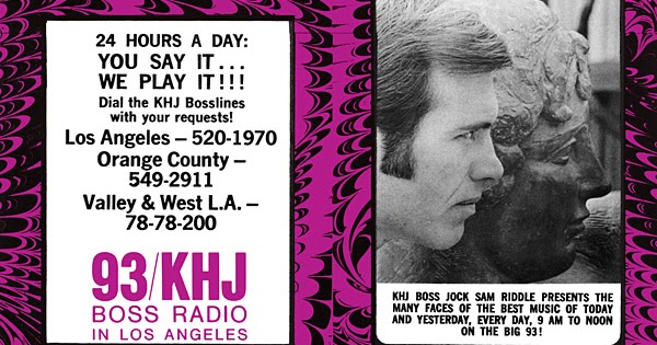 KHJ Boss 30 - July 16, 1969