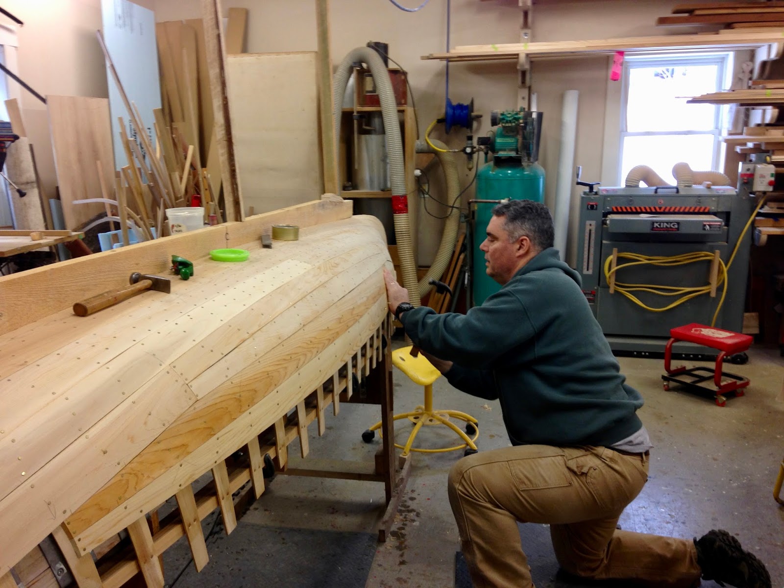 Harmony Canoe & Cycle: Marc Canoe Build