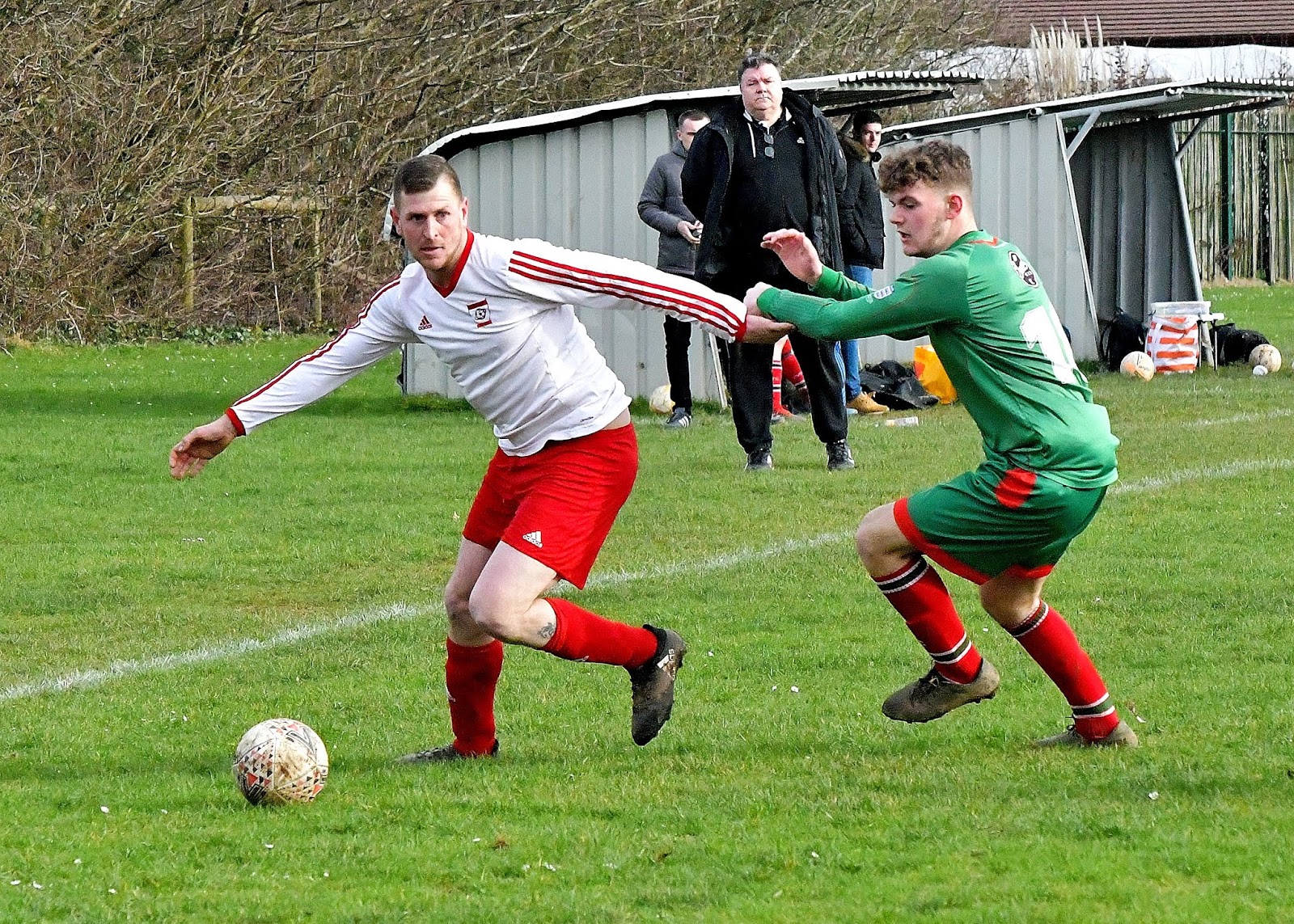 Hopping Around Hampshire: Testlands v Botley Village