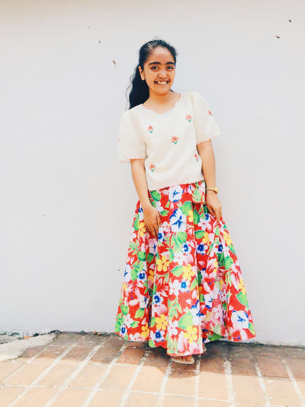 Patadyong Costume From The Philippines