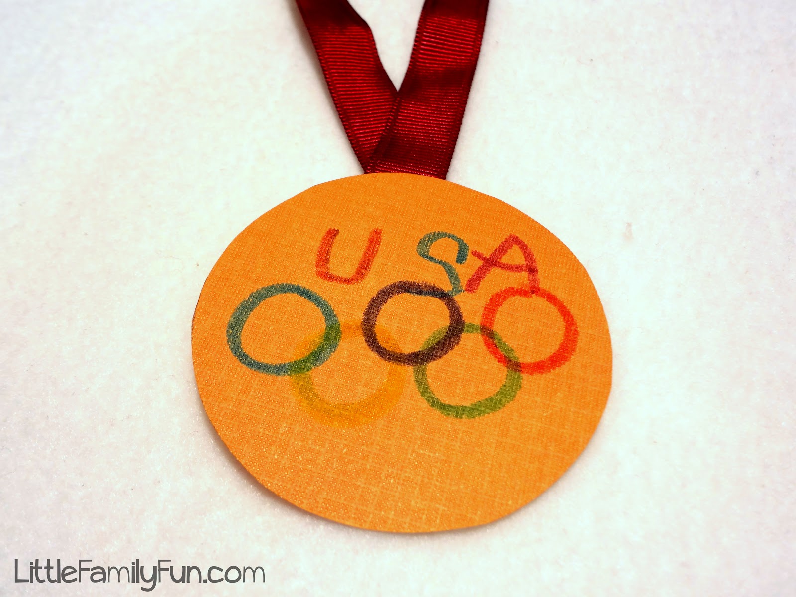 Little Family Fun: Family Olympics: Medals