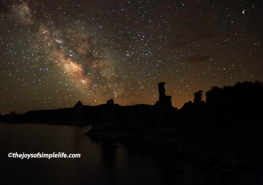 The Joys of Simple Life: The Milky Way