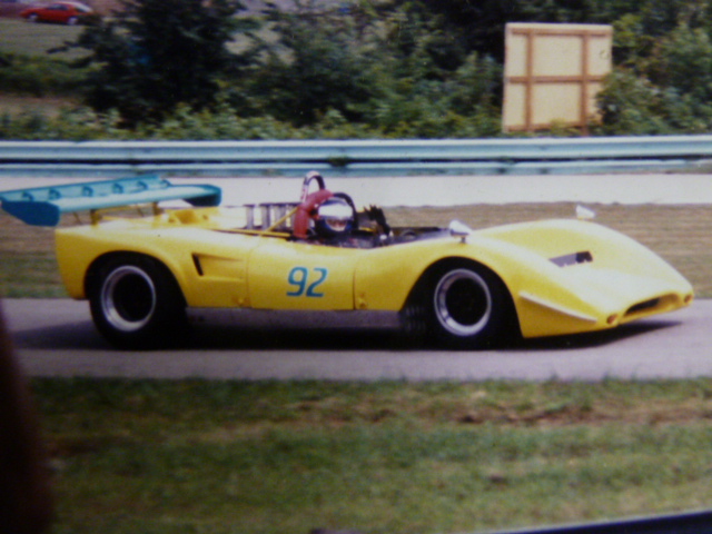 Cooksville News: Chris Beebe's Memories of Race Car Driving