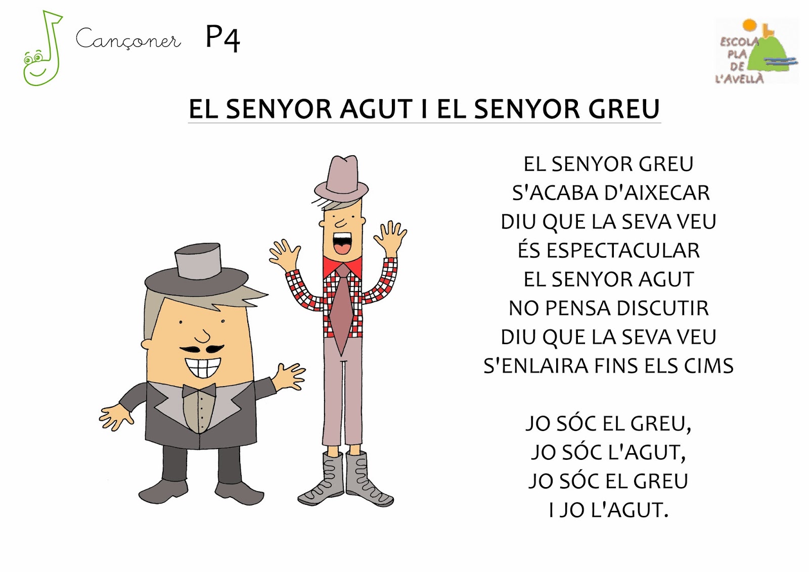 Música: Agut i greu - P4