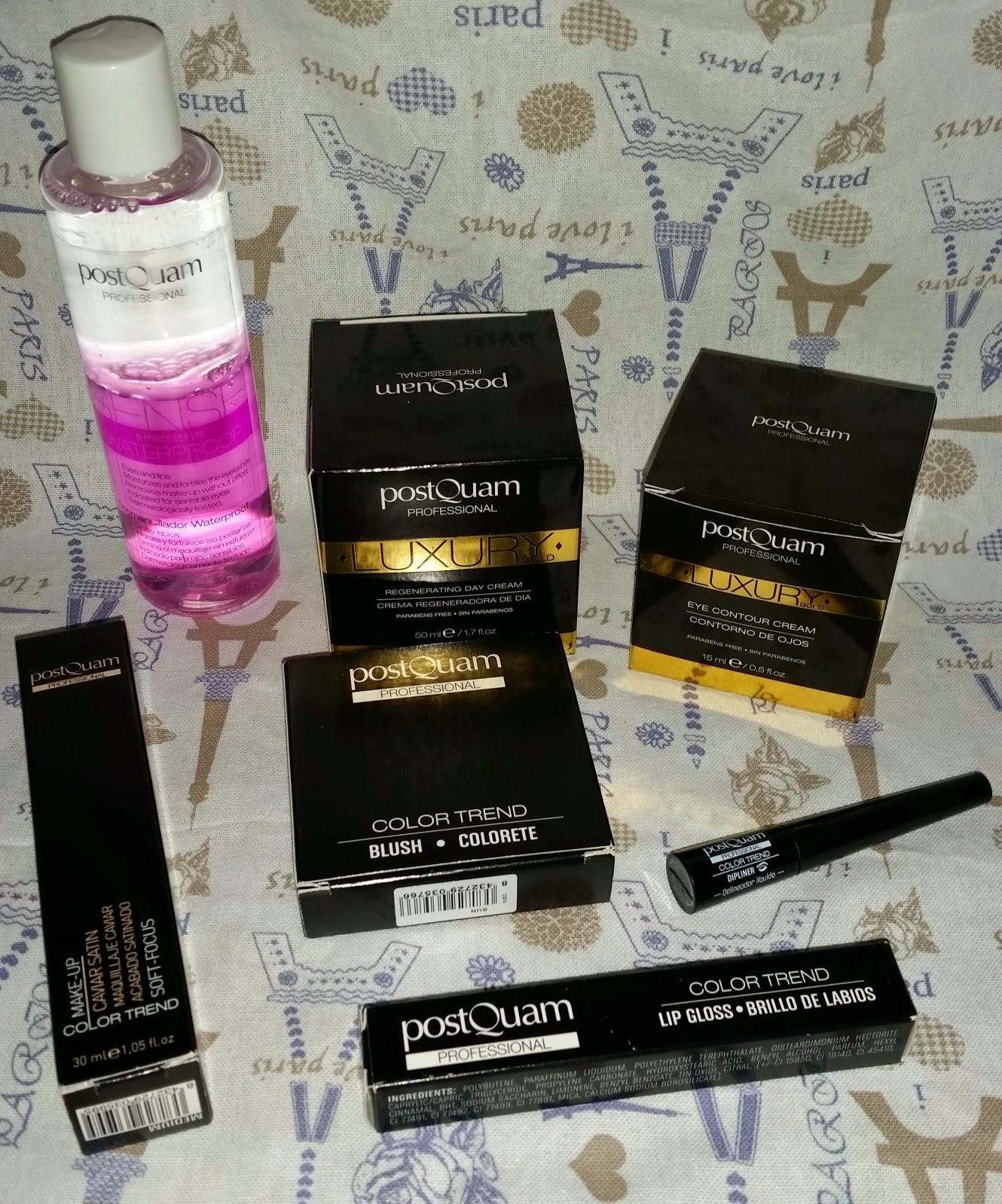 La Creatività di Anna!!!: POSTQUAM COSMETICS