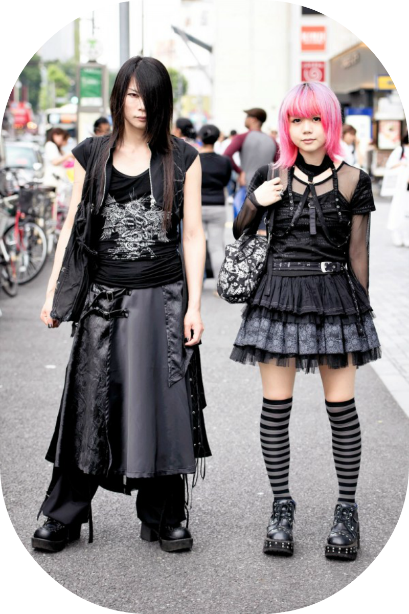 Nerea Tsukino: Visual Kei♥