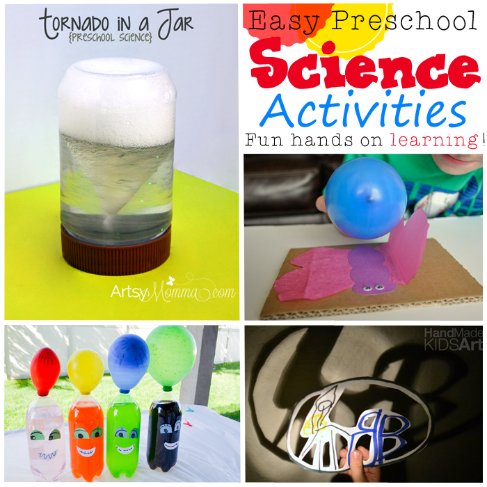 Easy Preschool Science Activities - A Little Pinch of Perfect