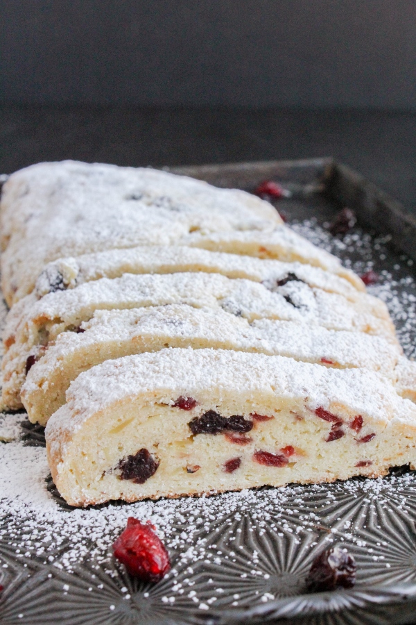 Christmas Stollen Bread