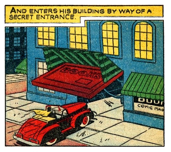 APOCOLYTE'S WORLD OF COMICS: MOON-MAN, Golden Age One-Hit Wonder, in ...