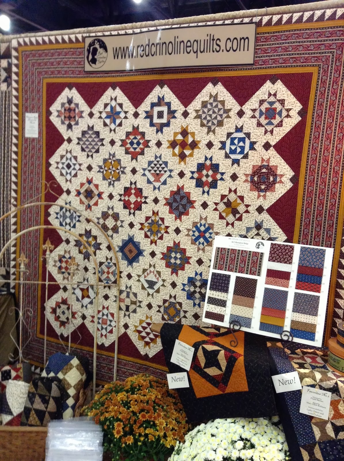 Timeless Traditions: Red Crinoline Quilts