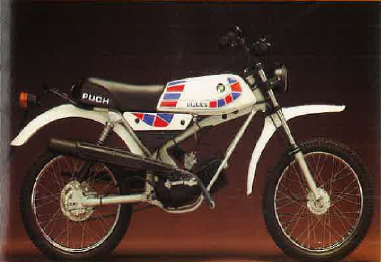 Erik`s Puch Cross Competición: Puch MC 50 Series 3 'Pioneer' 1979 - 1983