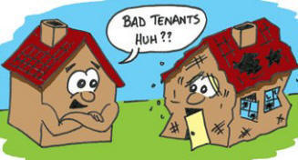Nightmare tenants - How to evict the tenant from Hell! - Bullock & Lees
