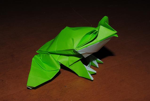 PAPIROFLEXIA PARA TOD@S: RANAS Y RANA TORO