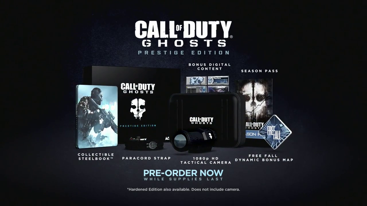 AcornVision Official Blog: Call of Duty: Ghosts - Collector's Editions ...