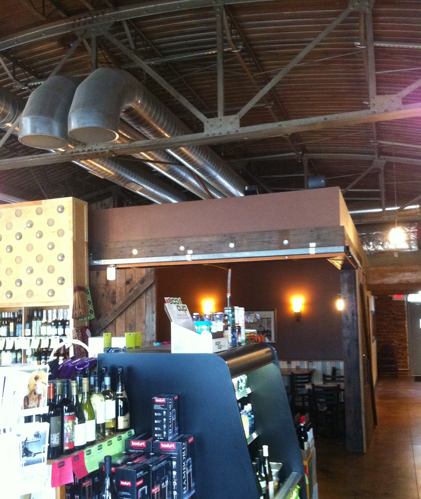 NA Confidential: Barriques in Madison, Wisconsin (Park Street location ...