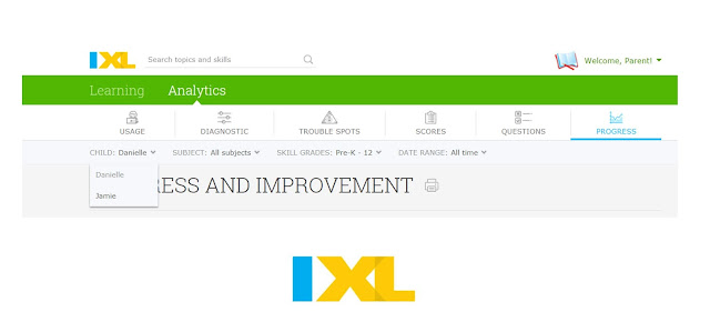 Embracing a Healthy Family: Our Learning Experience Reviewing IXL ...
