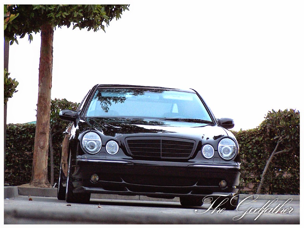 Mercedes-Benz E55 AMG W210 BLACK | BENZTUNING