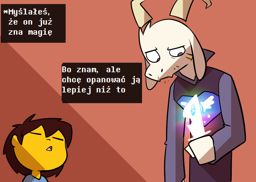 Undertale: Magia! 01 [Magic! - tłumaczenie PL] ~ Handlarz Iluzji