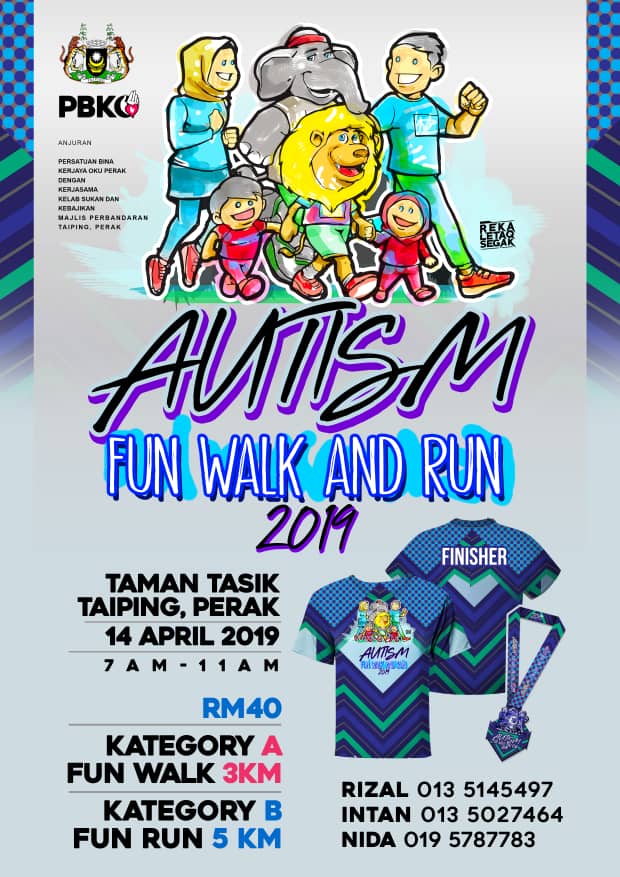 RUNNERIFIC: Autism Fun Walk and Run 2019