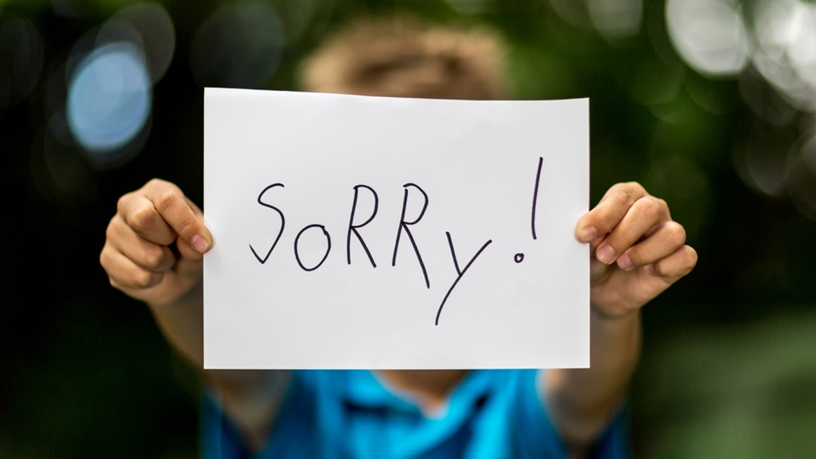 The Power Of Sorry 