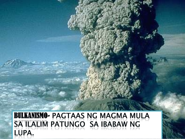 teoryang bulkanismo - philippin news collections