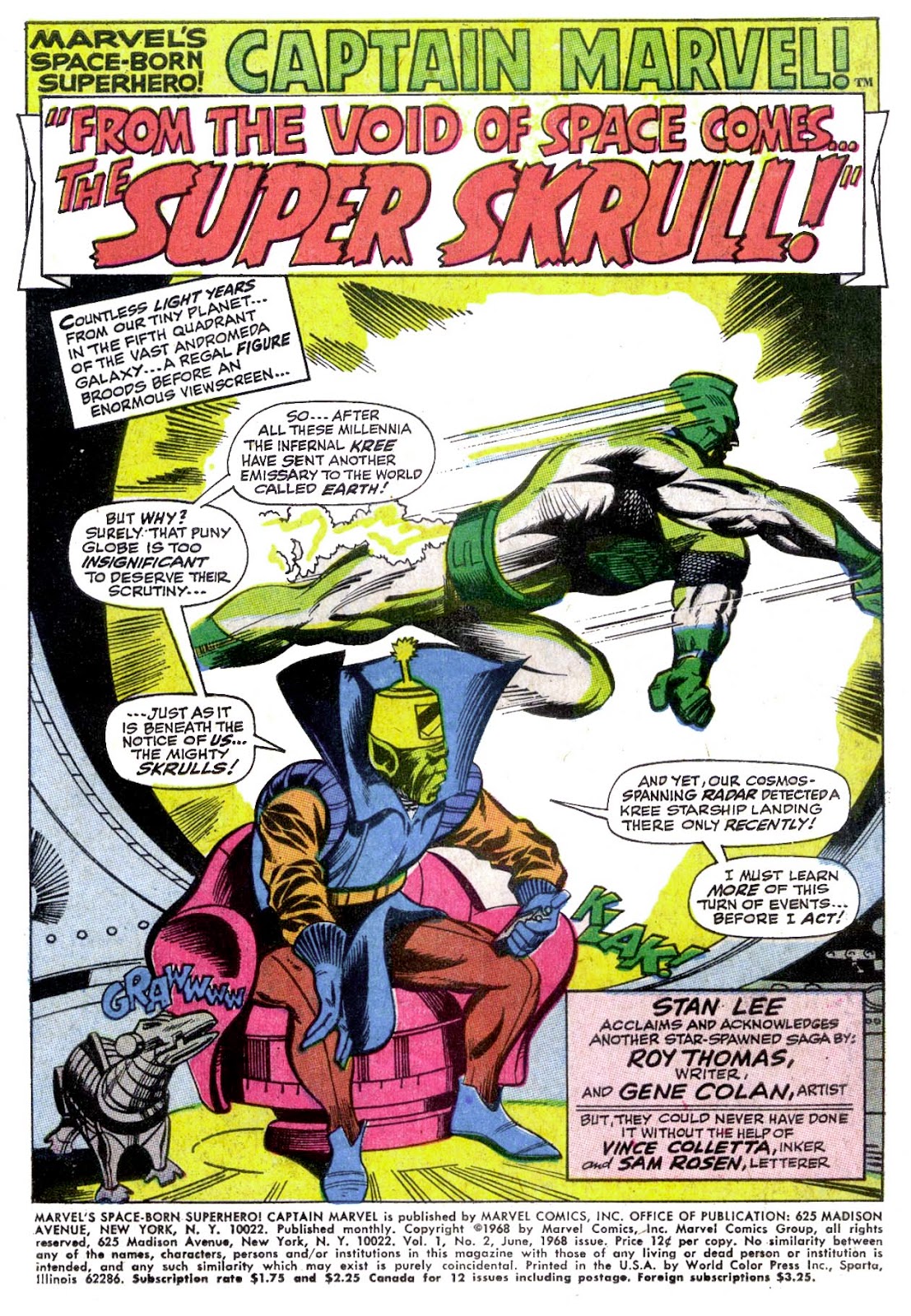 Diversions of the Groovy Kind: Marvel-ous Mondays: "From the Void of ...