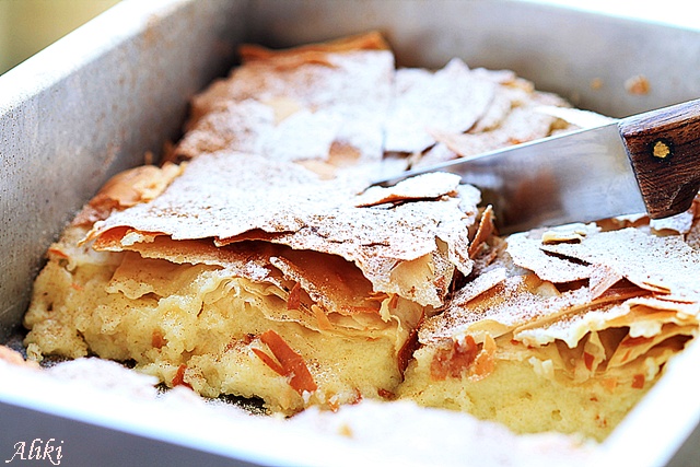 Mamina jela: Bougatsa (bugaca) - slatka grčka pita sa grizom