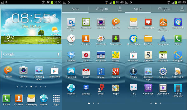 Galaxy Note Brasil: GALAXY NOTE GT-N7000 Nova Rom (4.1.1) Jelly Bean ...