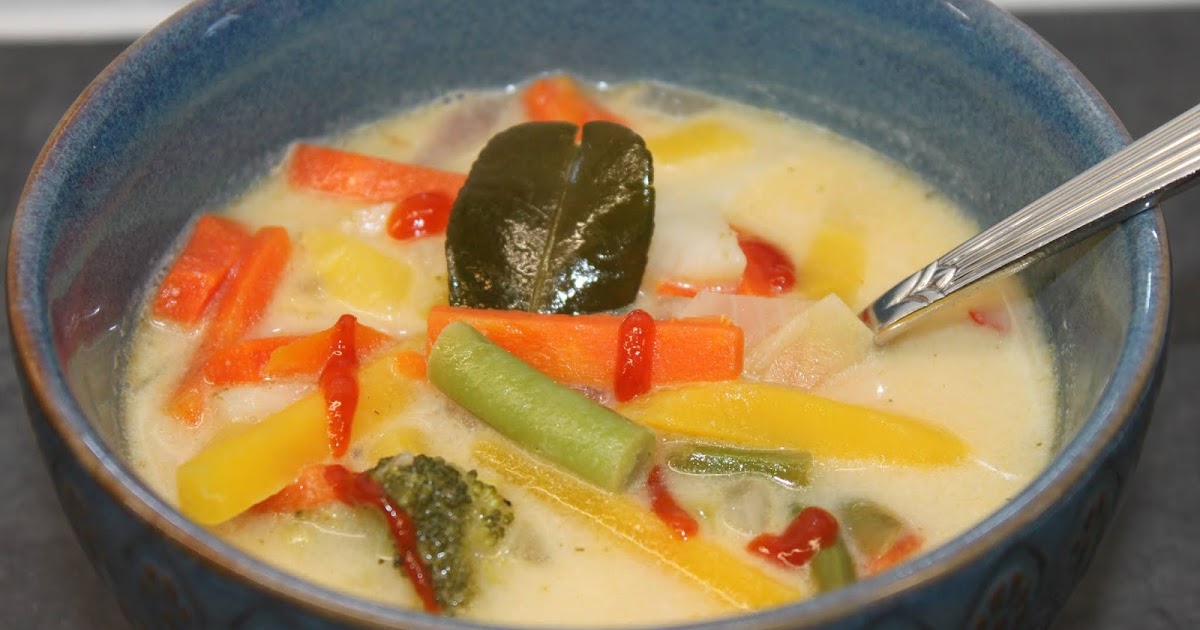 Toves kök - nästan bara vegetariskt: Snabblagad thaisoppa