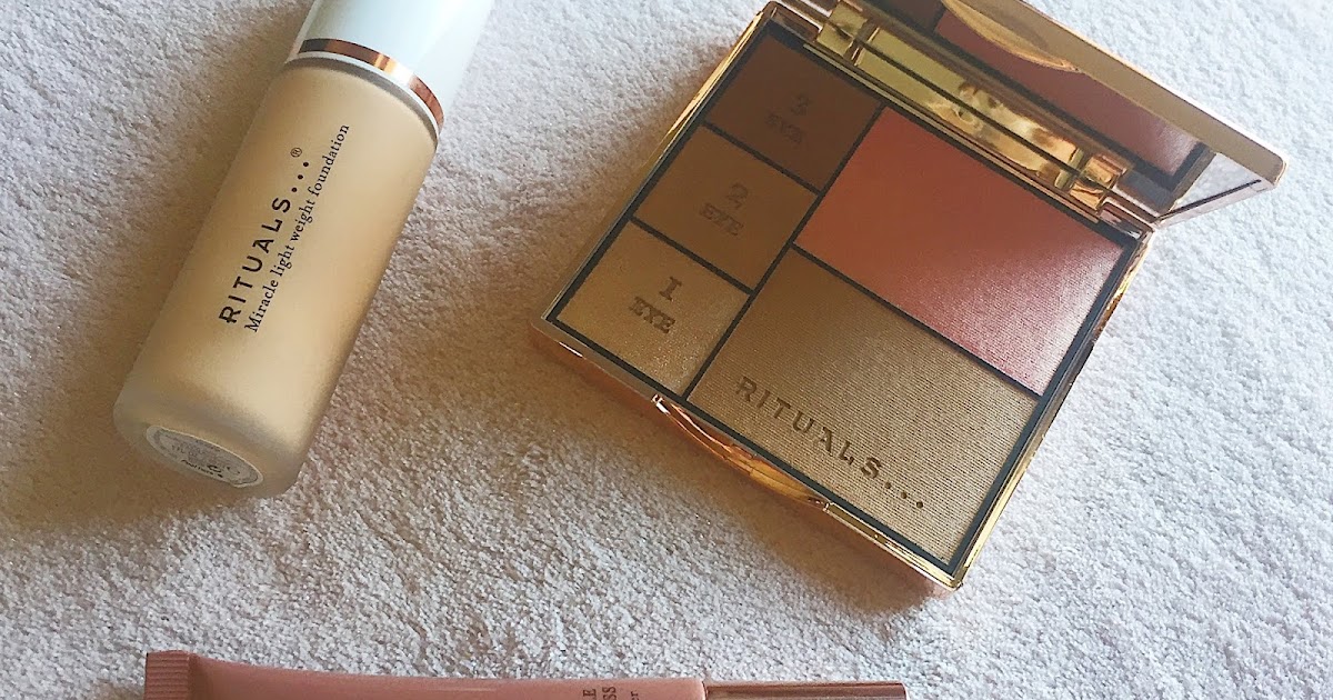 Rose Brown: Rituals' Make-Up