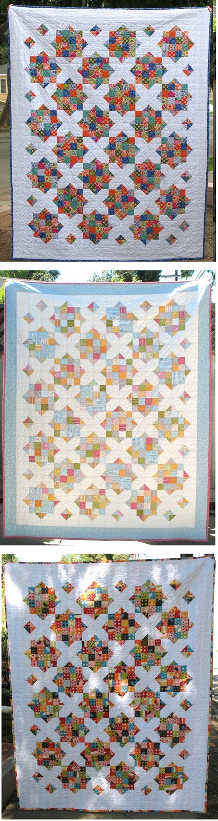 Ye Olde Sweatshop: Noteworthy Arkansas Crossroads Quilt (#53)