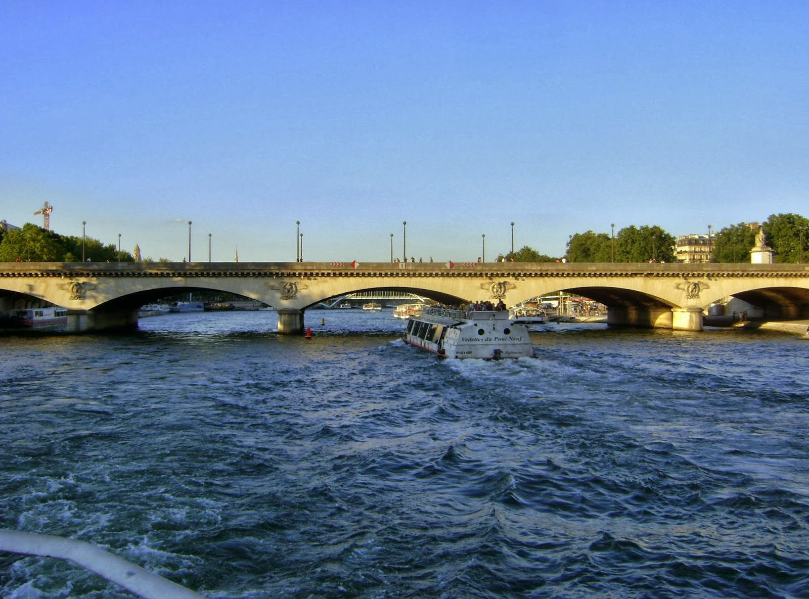 Viajar e descobrir: França - Paris - Pont d'Iéna