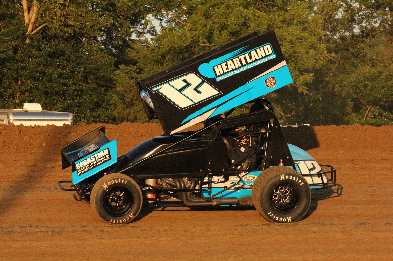 Midwest Racing News: Moyer Makes History at Quincy Raceways