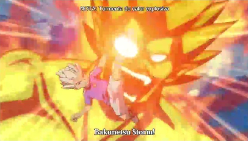 inazuma eleven: tecnicas de axel blade