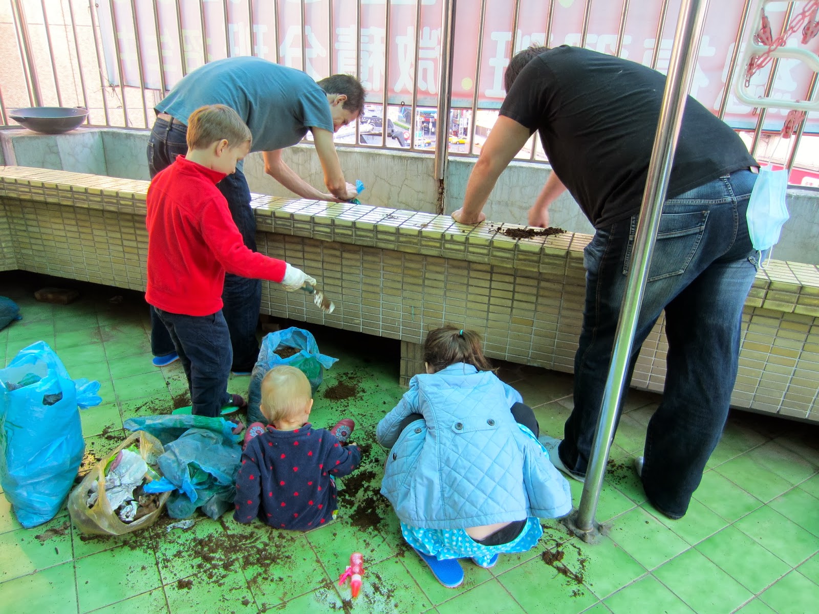 Just Passing Through: Orphanage Cleaning