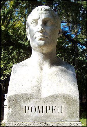 APASIONADOS DEL IMPERIO ROMANO: EL CÓNSUL CNEO POMPEYO MAGNO