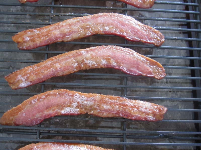 The Beating Hearth: Oven Roasted Bacon