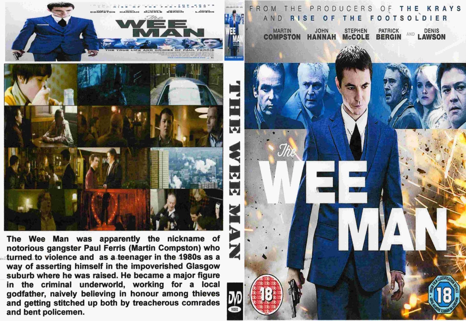 ESTRENOS EN BLU RAY: THE WEE MAN