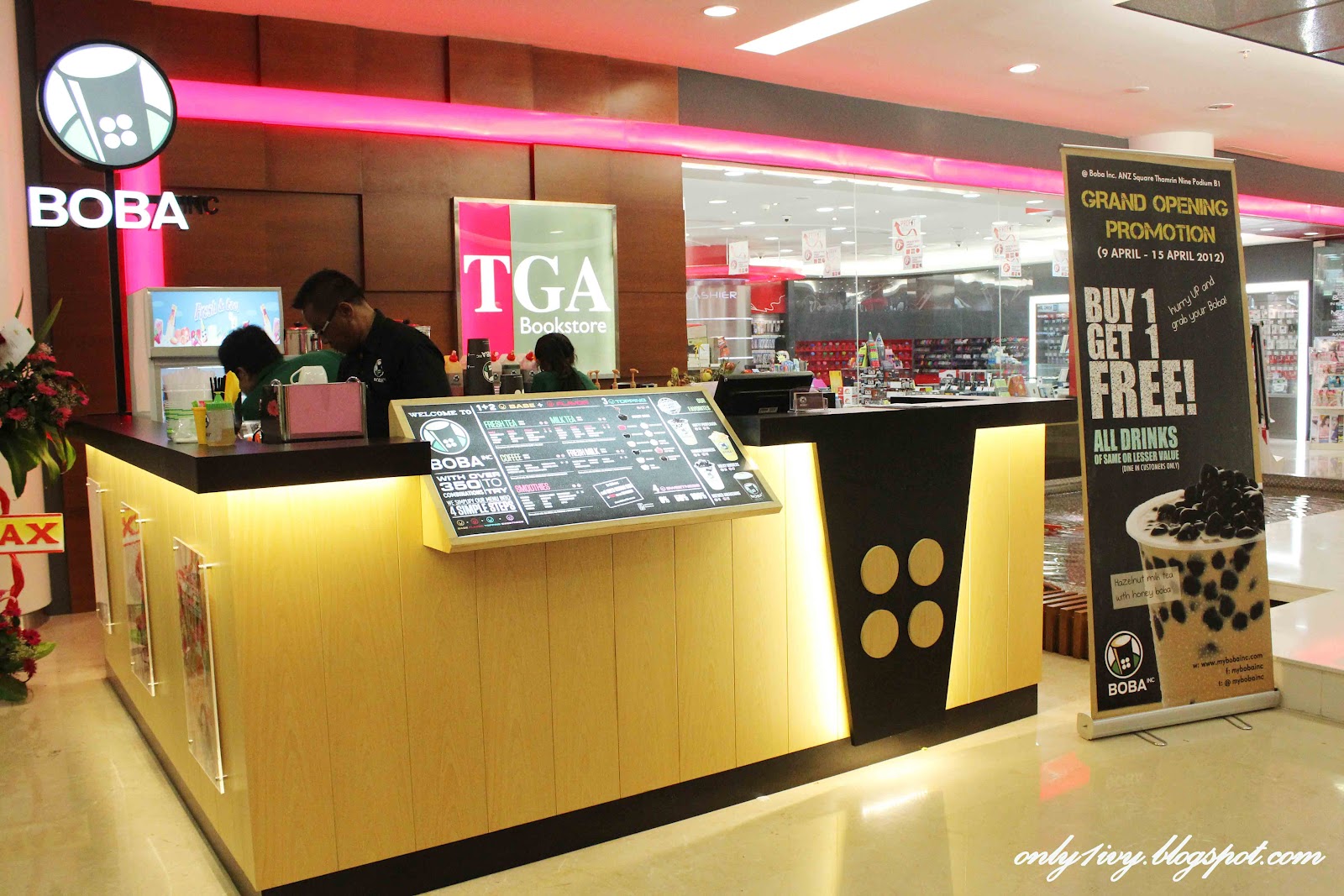 Ivy's Life: Boba Inc Bubble Tea