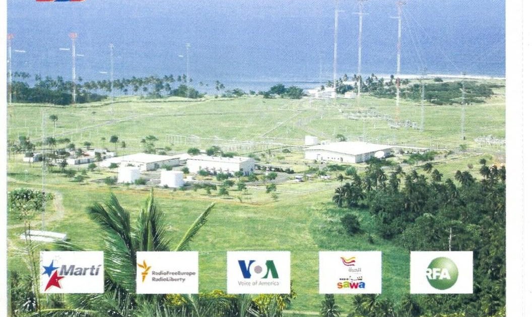 SOUTH EAST ASIA DXING: Voice of America - BBG/IBB -- Sao Tome Principe