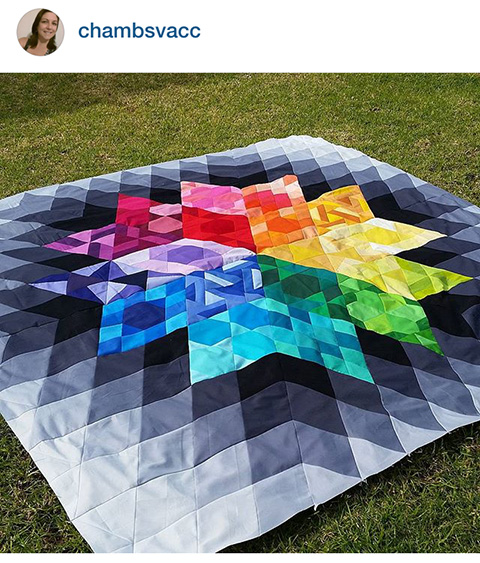 Jaybird Quilts: Your Photos: Gravity