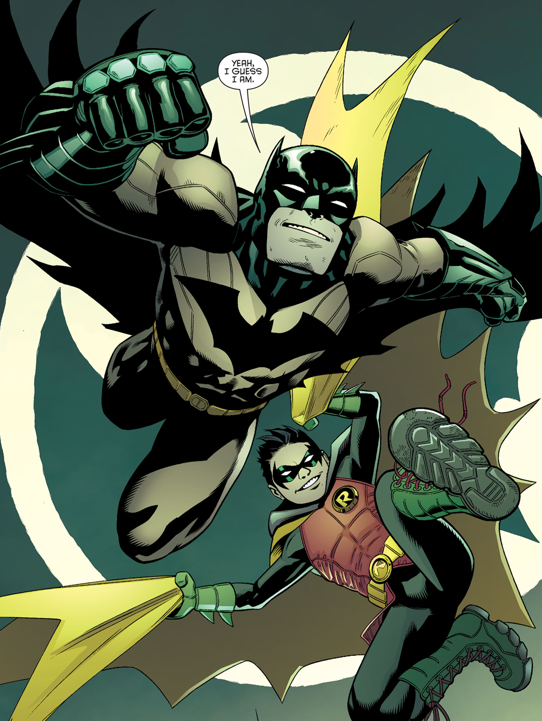 Batman and Robin #20 - “The Dynamic Duo” (2015) | Art by Patrick ...