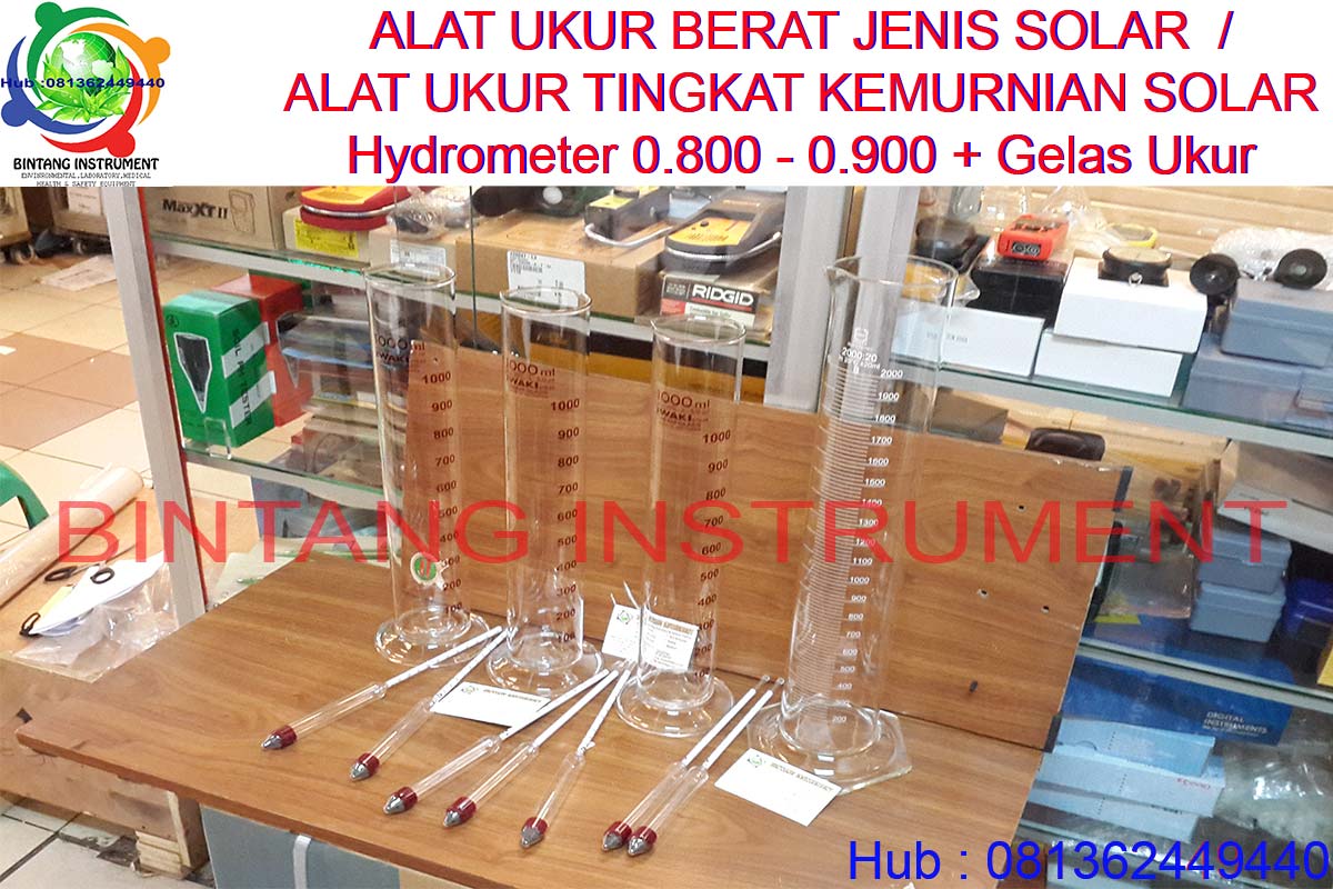 BINTANG INSTRUMENT : 081362449440 Jual Hydrometer dan tabung pembacaan ...